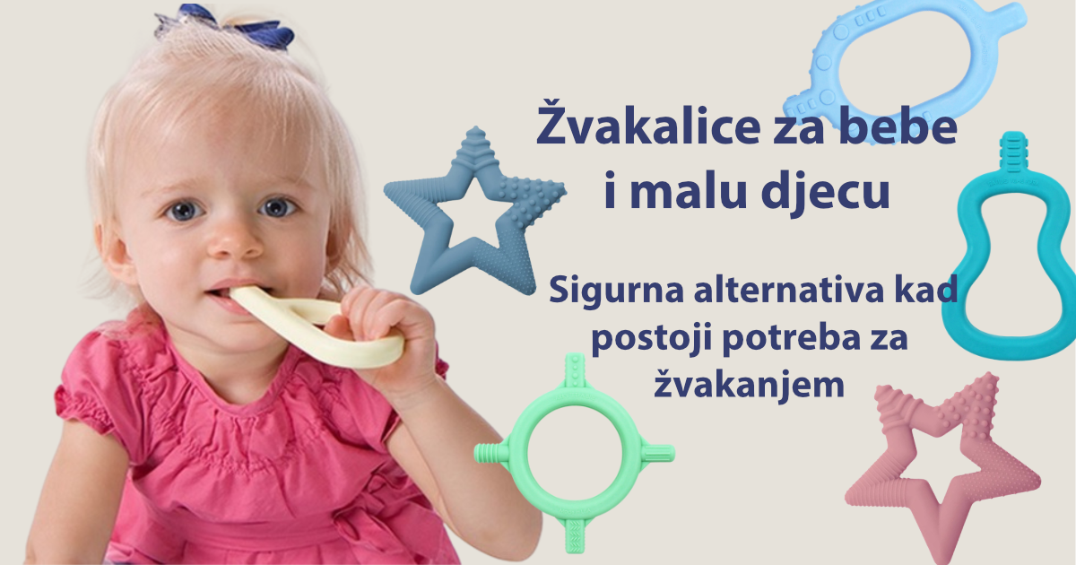 Žvakalice za bebe i malu djecu | SimBex™